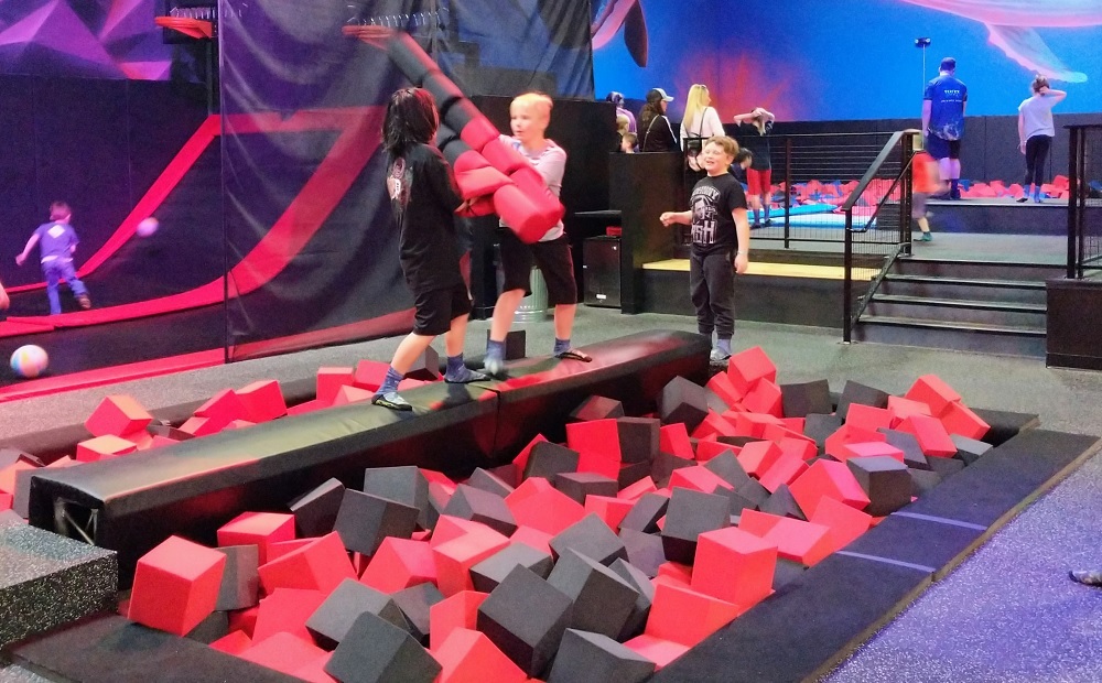 Vertex Arena: Trampoline and Adventure for Eastside-Area Families | ParentMap